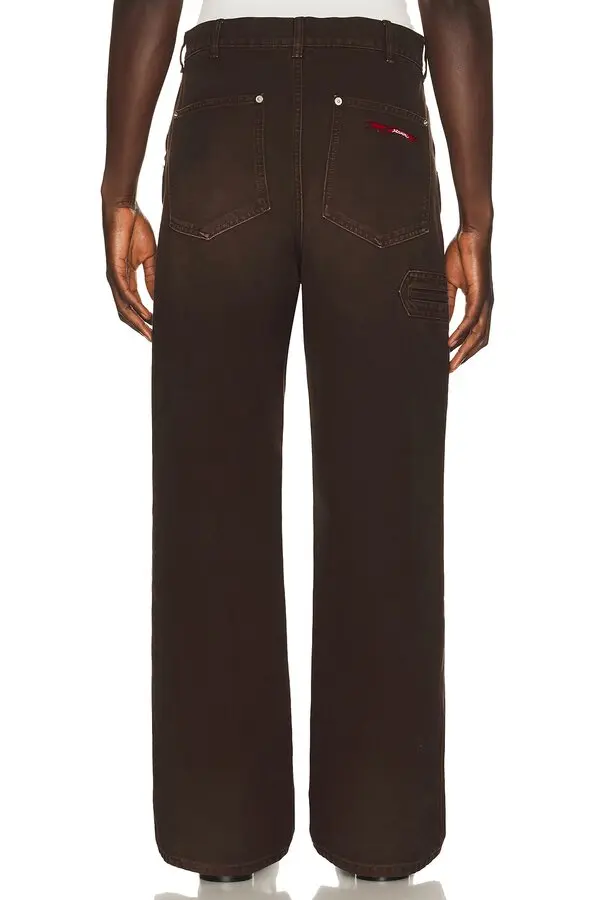 Marni Faded Trousers - Cacao