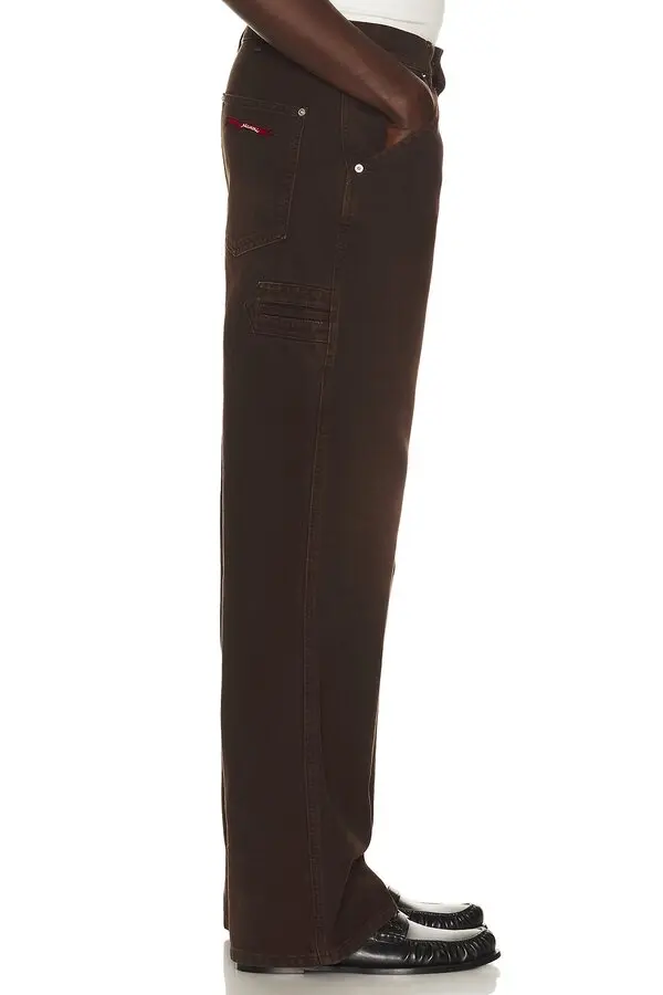 Marni Faded Trousers - Cacao