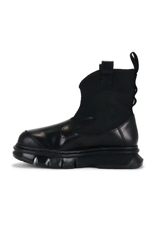 Dr. Martens X Airwair X Qubist Rigger Boot - Black Orleans