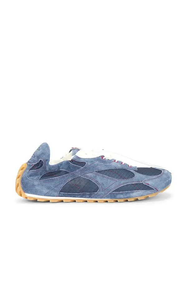 Bottega Veneta Orbit Flash Sneakers - Blue Venezia