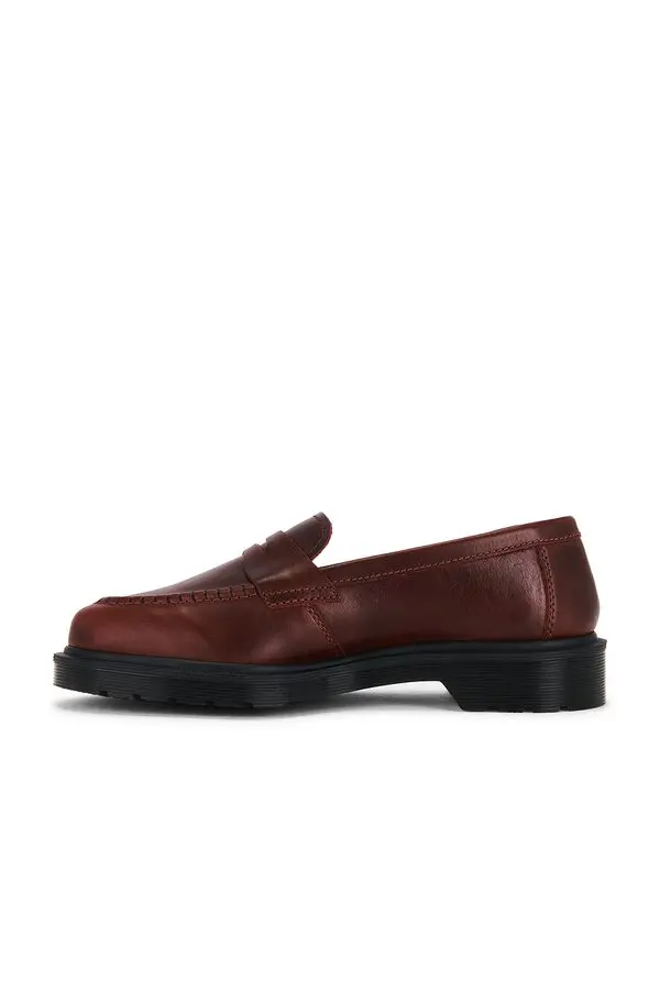 Dr. Martens Classic Calf Refined Loafer - Burgundy