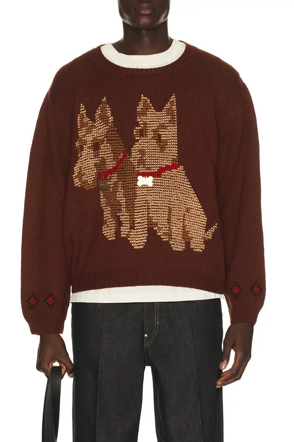 BODE Scottie Pullover - Brown