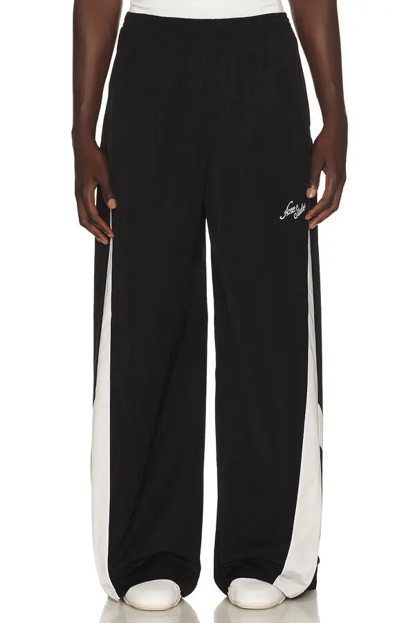 Acne Studios Parfit Peachy Technical Blend Pant - Black