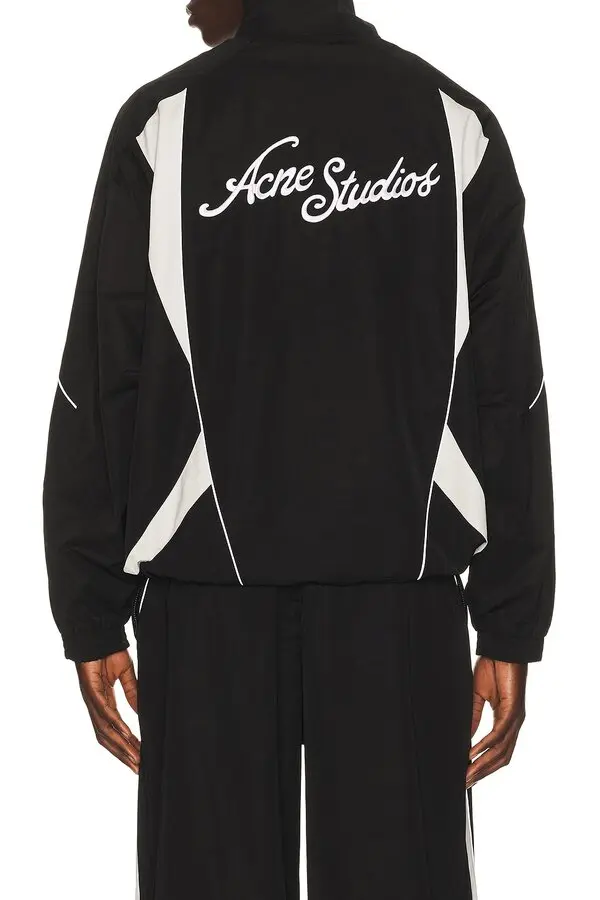 Acne Studios Technical Blend Jacket - Black