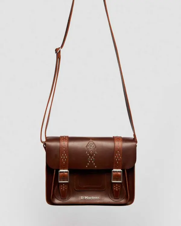 Dr. Martens 11-inch Mayhem Leather Satchel