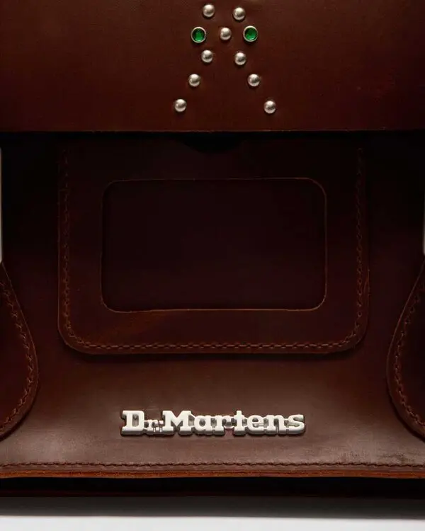Dr. Martens 11-inch Mayhem Leather Satchel