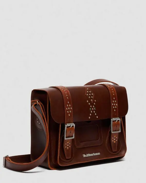 Dr. Martens 11-inch Mayhem Leather Satchel