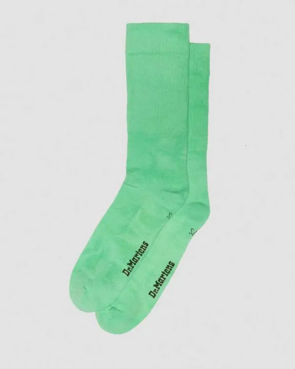 Dr. Martens Tie Dye Organic Cotton Blend Socks - Green