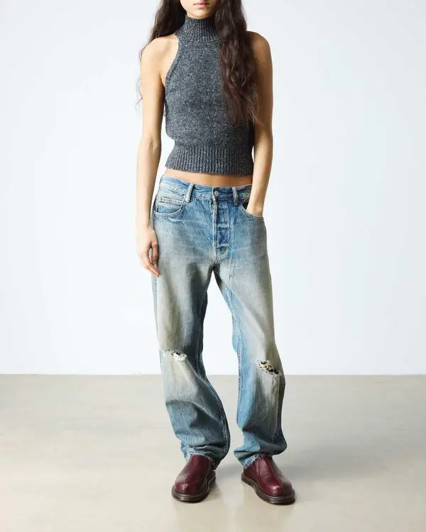 Dr. Martens San Orleans Leather Mules