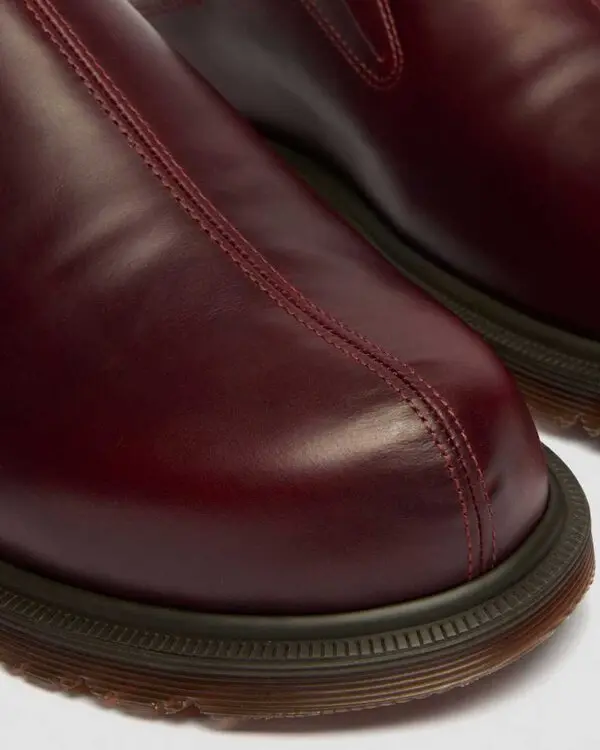 Dr. Martens San Orleans Leather Mules