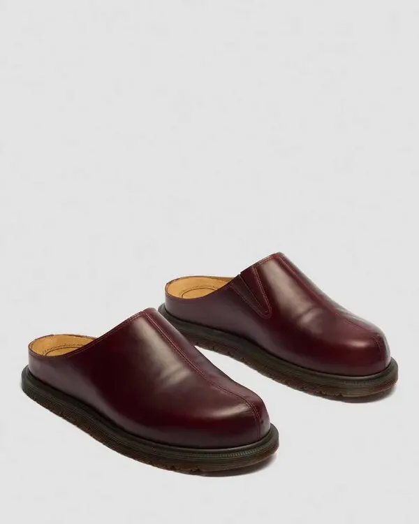 Dr. Martens San Orleans Leather Mules