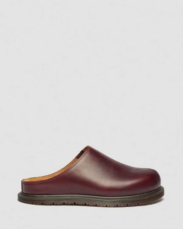 Dr. Martens San Orleans Leather Mules