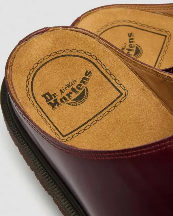 Dr. Martens San Orleans Leather Mules