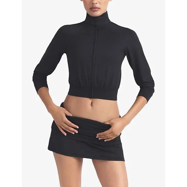 NIKESKIMS Airy Cropped Track Jacket