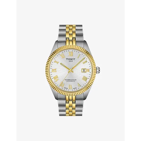 TISSOT Ballade Automatic 39mm Watch - Gold