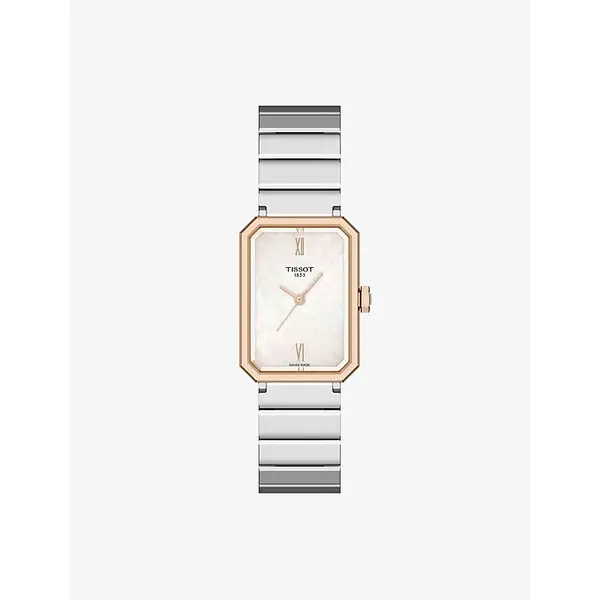 TISSOT Stainless Steel Quartz Watch 30mm - Silver