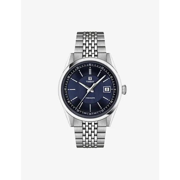 TISSOT Visodate Automatic Watch 39mm - Blue