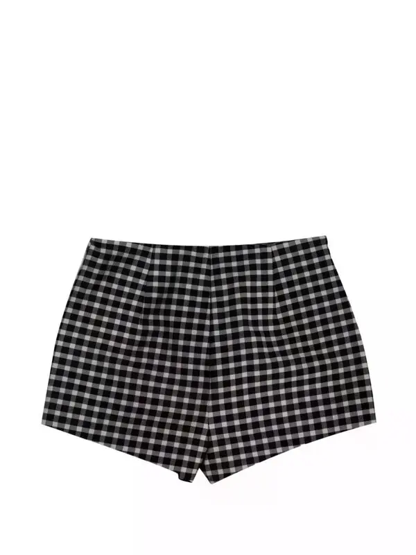 Posse Chaira Check Shorts