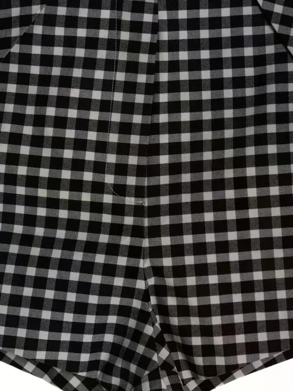 Posse Chaira Check Shorts