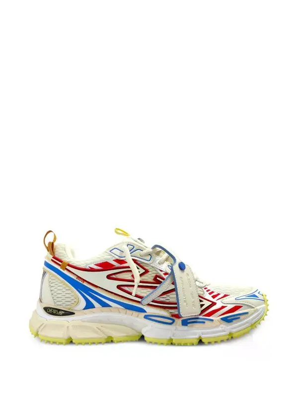 Off-White Lace-up Sneakers - Neutrals