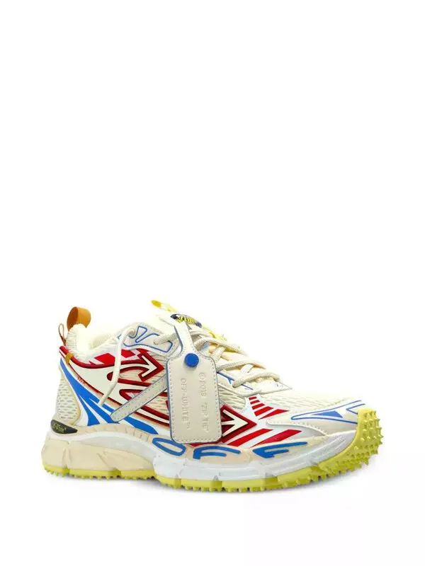 Off-White Lace-up Sneakers - Neutrals