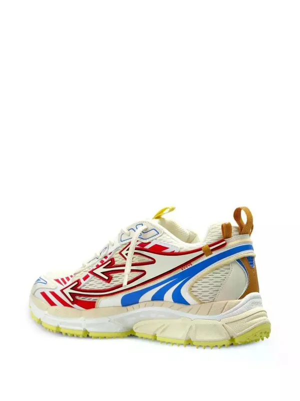 Off-White Lace-up Sneakers - Neutrals