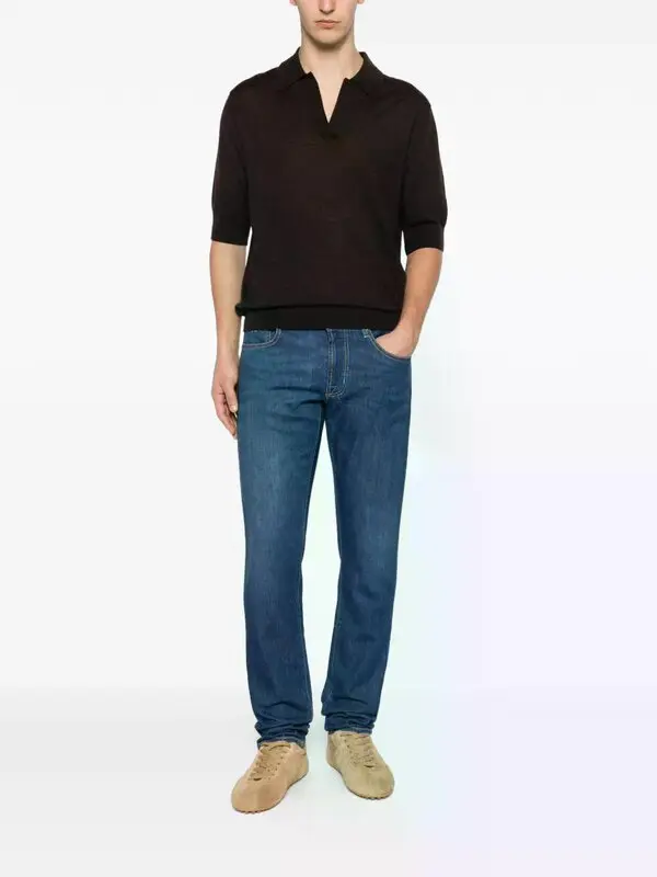 TRAMAROSSA Slim Fit Jeans - Blue
