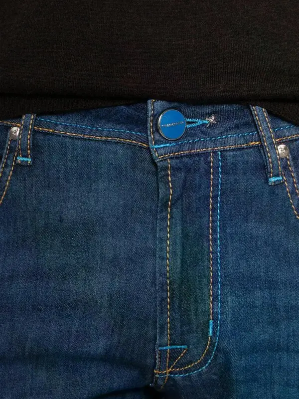 TRAMAROSSA Slim Fit Jeans - Blue