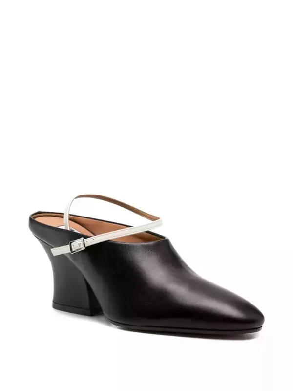 JIL SANDER Leather Mules