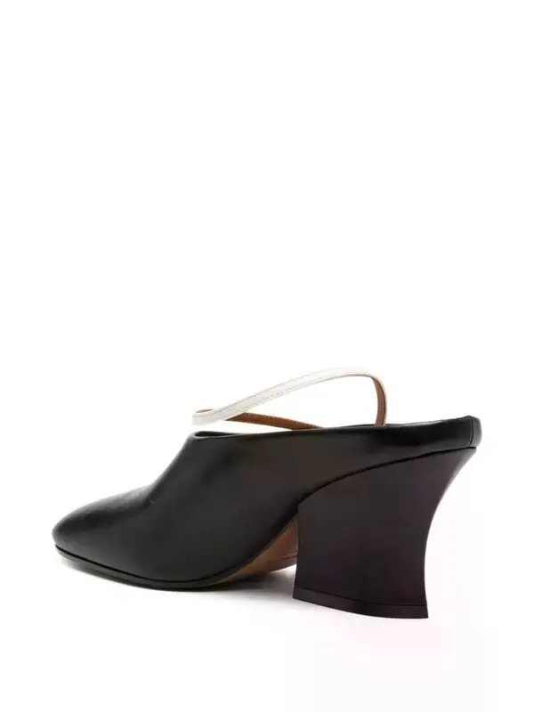 JIL SANDER Leather Mules