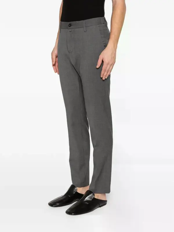 Jacob Cohen Wool Trousers - Grey