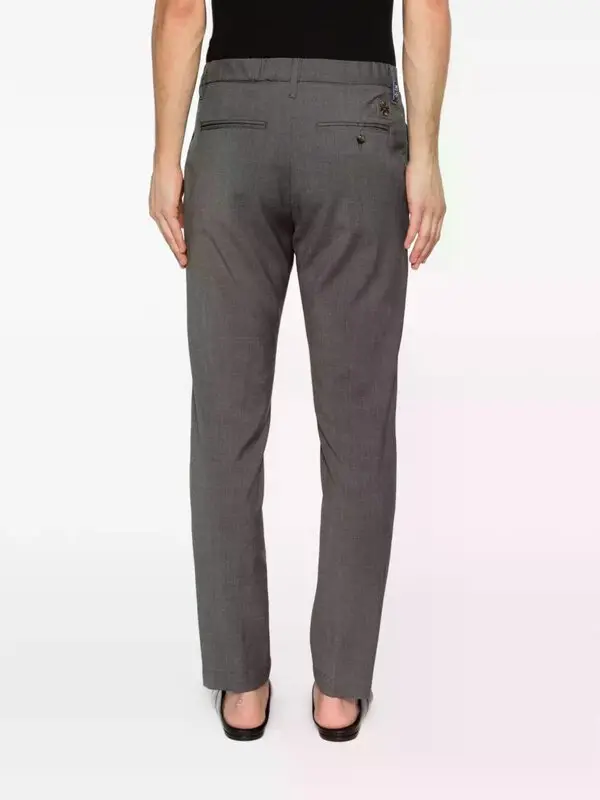 Jacob Cohen Wool Trousers - Grey