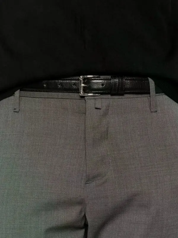 Jacob Cohen Wool Trousers - Grey