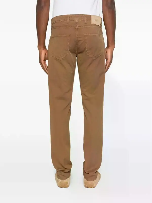 BRIGLIA 1949 Five-pocket Trousers - Brown