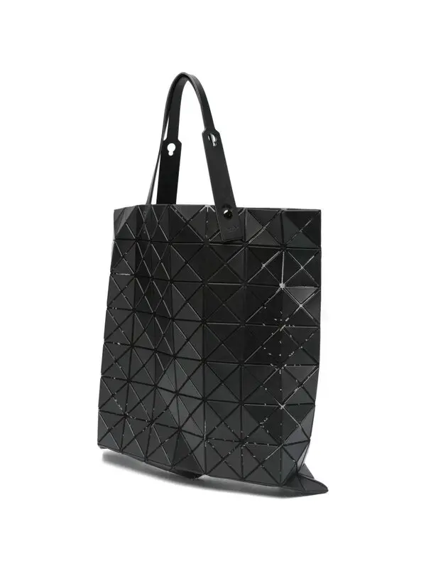 Issey Miyake Geometric-pattern Tote - Black