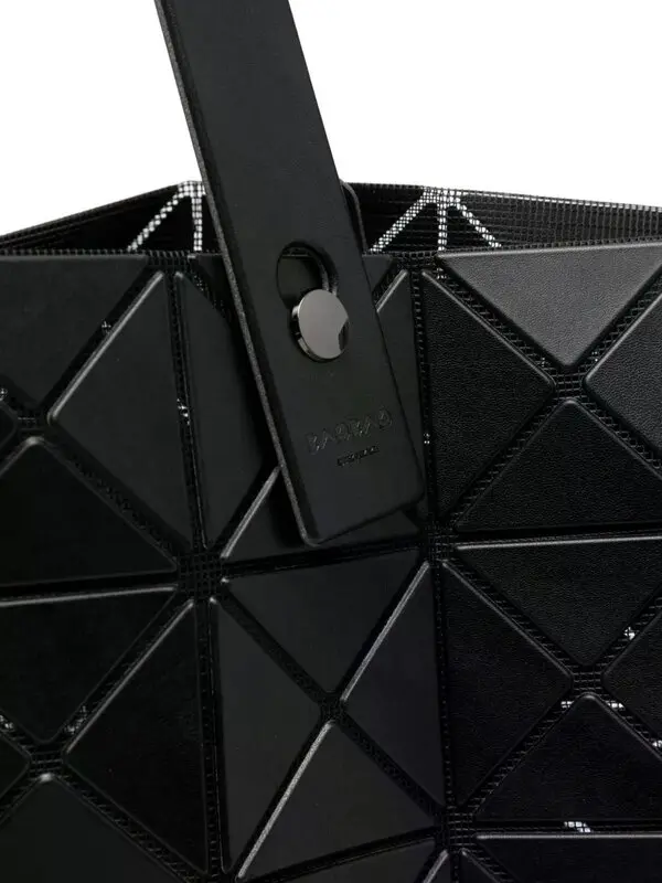 Issey Miyake Geometric-pattern Tote - Black