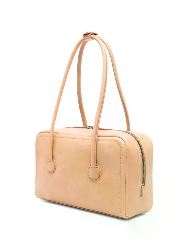 MARGESHERWOOD Leather Shoulder Bag - Neutrals