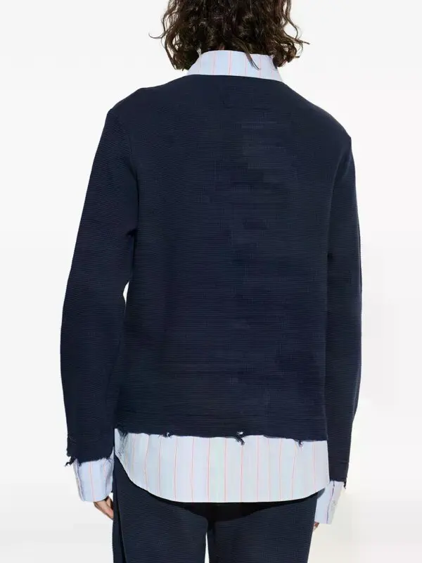 MISBHV Distressed Polo Shirt