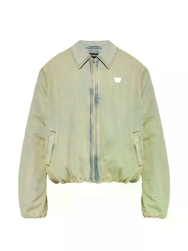 MISBHV Zip-up Denim Jacket