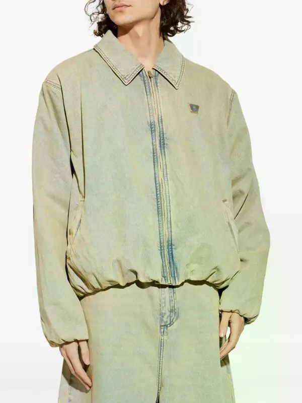 MISBHV Zip-up Denim Jacket