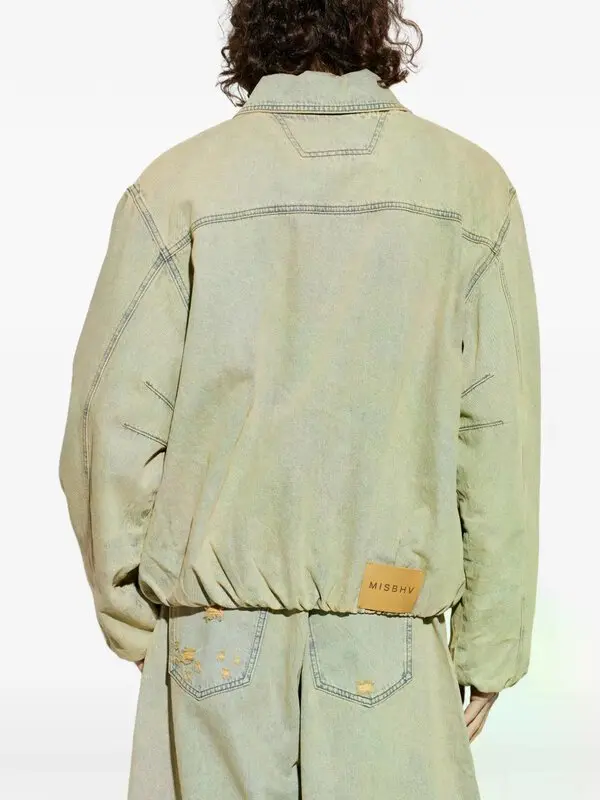 MISBHV Zip-up Denim Jacket