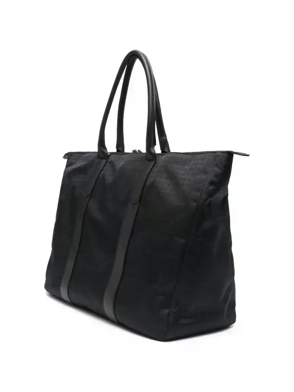 Canali Patterned Weekend Bag