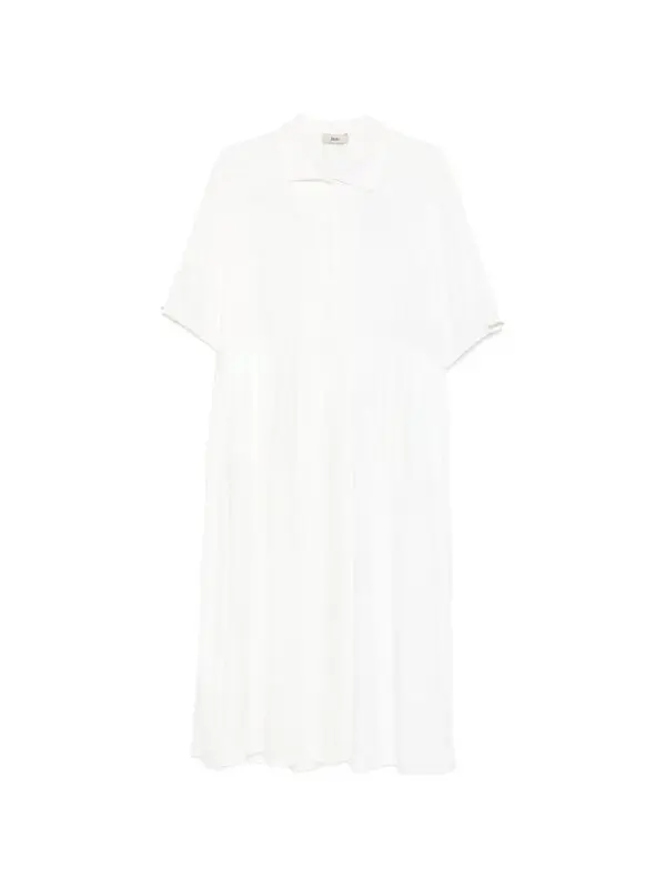 Herno Buttoned Midi Dress