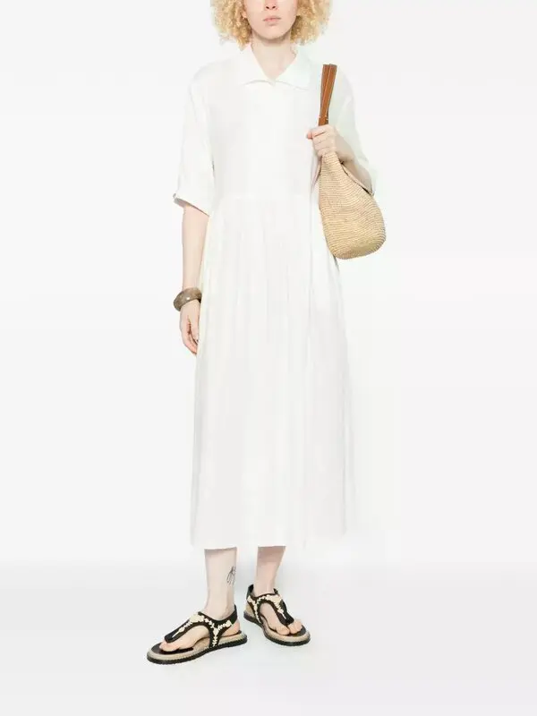 Herno Buttoned Midi Dress