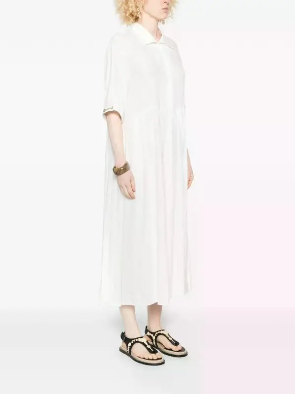 Herno Buttoned Midi Dress