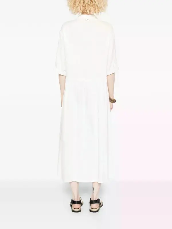 Herno Buttoned Midi Dress