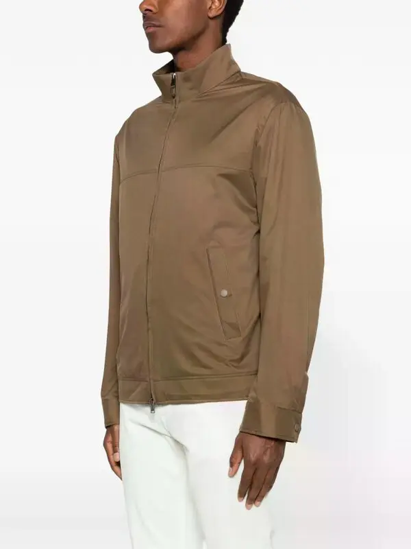 Canali Zip-fastening Jacket