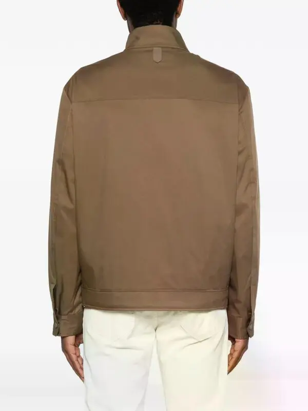 Canali Zip-fastening Jacket