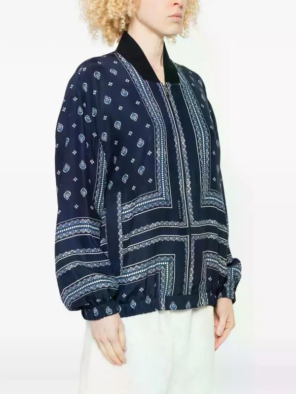 Seafarer Patterned Oscar Jacket