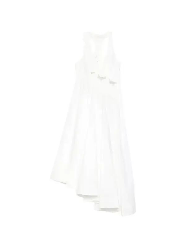 Zimmermann Luna Appliqué Midi Dress